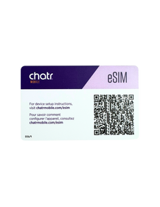chatr eSIM — Wireless Hotspot - Chatr Authorized Dealer