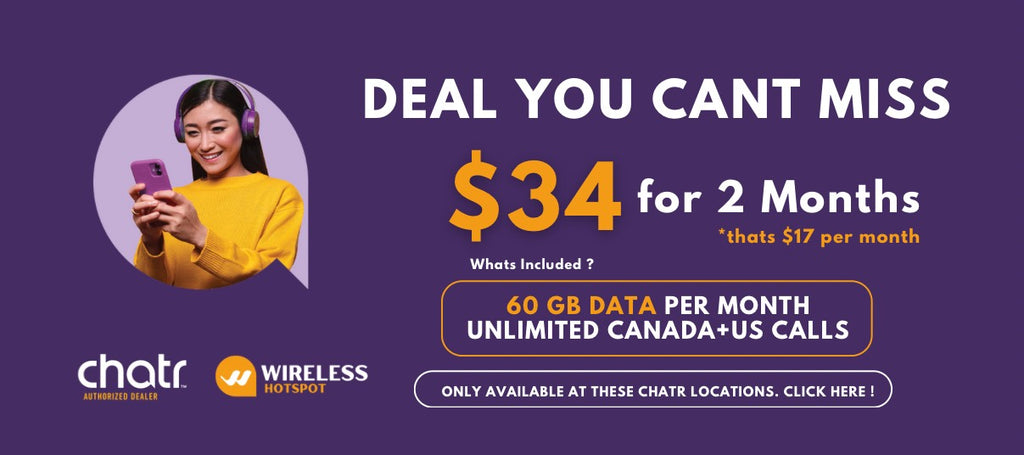 Wireless Hotspot - Chatr Authorized Dealer