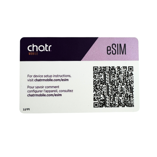 chatr eSIM — Wireless Hotspot - Chatr Authorized Dealer