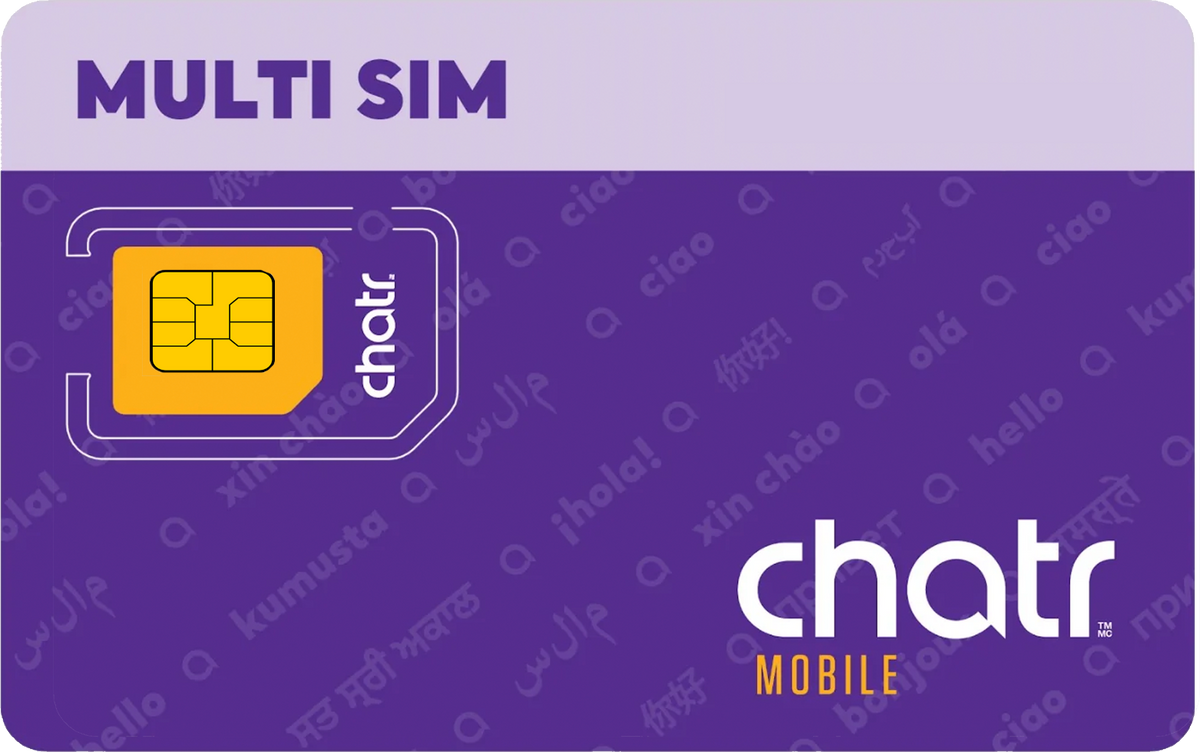 Chatr Prepaid Simcard — Wireless Hotspot - Chatr Authorized Dealer
