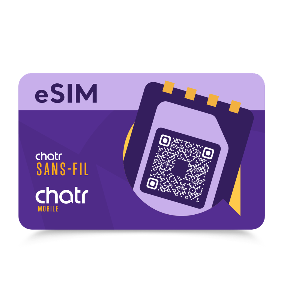 chatr eSIM — Wireless Hotspot - Chatr Authorized Dealer