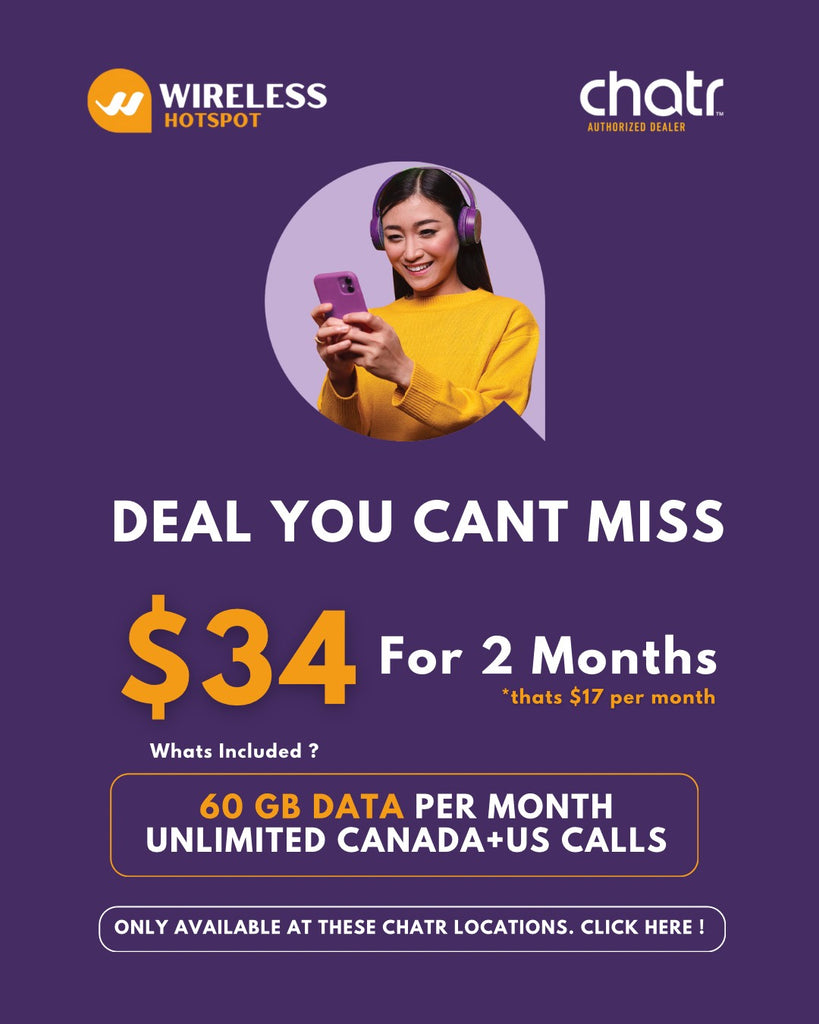 Wireless Hotspot - Chatr Authorized Dealer